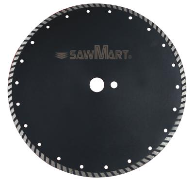 China Turbo Diamond Saw Blade 4-14 Inch Sintered Laser Welded for Concrete Stone Brick Cutting for sale