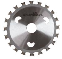 China TCT Circular Saw Blade Double Teeth 100-300mm Tungsten Carbide Tip Wood Cutting for sale