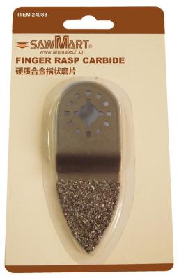 China Carbide Finger Grout Rasp Oscillating Multi Tool Blade 3 in 21000 RPM for sale