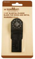 China 1-1/8 in. Bi-metal Oscillating Multi-Tool Plunge Blade for Wood and Metal 18000 RPM for sale