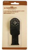 China 1-1/8 in Bi-metal Reduced Shank Plunge Blade for Wood and Metal 18000 RPM for sale