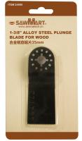 China 1-3/8 in. High Carbon Steel Oscillating Multi-Tool Plunge Blade for sale
