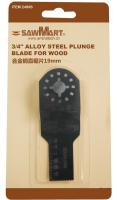 China 3/4 in. High Carbon Steel Oscillating Multi-Tool Plunge Blade For Wood for sale