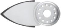 China Oscillating Tool Finger Sanding Pad 1-7/16 x 2 Inch Hook and Loop Foam Pad for sale