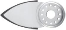 China Oscillating Tool Finger Sanding Pad 1-7/16 x 2 Inch Hook and Loop Foam Pad for sale