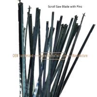China Scroll Saw Blade 153mm x 3mm 14T 18T 24T for Wood Plastic Metal Cutting for sale