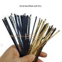 China Scroll Saw Blade 153mm x 3mm 14T 18T 24T for Wood Plastic Metal Cutting for sale