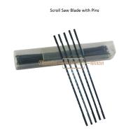 China Scroll Saw Blade 153mm x 3mm 14T 18T 24T for Wood Plastic Metal Cutting for sale