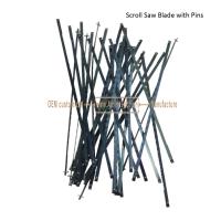 China Scroll Saw Blade 153mm x 3mm 14T 18T 24T for Wood Plastic Metal Cutting for sale