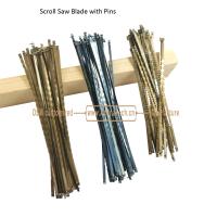 China Scroll Saw Blade 153mm x 3mm 14T 18T 24T for Wood Plastic Metal Cutting for sale