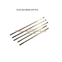 China Scroll Saw Blade 153mm x 3mm 10T 14T 17T 18T 24T for Wood Plastic Metal Cutting for sale