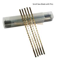 China Scroll Saw Blade 153mm x 3mm 10T 14T 17T 18T 24T for Wood Plastic Metal Cutting for sale