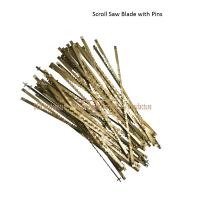 China Scroll Saw Blade 153mm x 3mm 10T 14T 17T 18T 24T for Wood Plastic Metal Cutting for sale