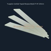 China Tungsten Carbide Tipped Reciprocating Saw Blade 225mm 8 Teeth for Concrete Brick Cutting for sale
