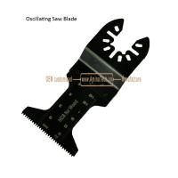 China Oscillating Saw Blade 50x43mm Carbon Steel Multi Tool Accessories for Cutting Wood PVC for sale