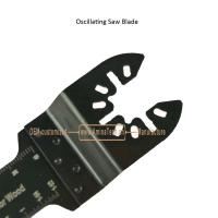 China Oscillating Saw Blade 50x43mm Carbon Steel Multi Tool Accessories for Cutting Wood PVC for sale