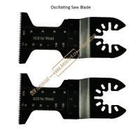China Oscillating Saw Blade 50x43mm Carbon Steel Multi Tool Accessories for Cutting Wood PVC for sale