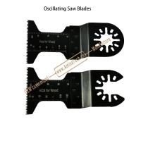China Oscillating Saw Blade 50x43mm Carbon Steel Multi Tool Accessories for Cutting Wood PVC for sale