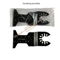 China Oscillating Saw Blade 50x43mm Carbon Steel Multi Tool Accessories for Cutting Wood PVC for sale