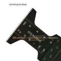 China Oscillating Saw Blade 50x43mm Carbon Steel Multi Tool Accessories for Cutting Wood PVC for sale