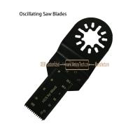 China Oscillating Saw Blade 50x20mm Carbon Steel Multi Tool Accessories for Cutting Wood PVC for sale