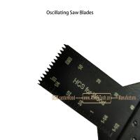 China Oscillating Saw Blade 50x20mm Carbon Steel Multi Tool Accessories for Cutting Wood PVC for sale