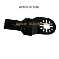 China Oscillating Saw Blade 50x20mm Carbon Steel Multi Tool Accessories for Cutting Wood PVC for sale