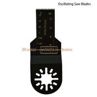 China Oscillating Saw Blade 50x20mm Carbon Steel Multi Tool Accessories for Cutting Wood PVC for sale