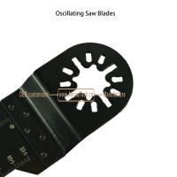 China Oscillating Saw Blade 50x20mm Carbon Steel Multi Tool Accessories for Cutting Wood PVC for sale