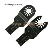China Oscillating Saw Blade 50x20mm Carbon Steel Multi Tool Accessories for Cutting Wood PVC for sale