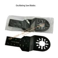 China Oscillating Saw Blade 50x20mm Carbon Steel Multi Tool Accessories for Cutting Wood PVC for sale