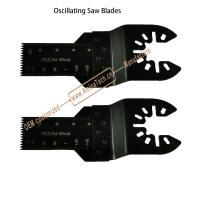 China Oscillating Saw Blade 50x20mm Carbon Steel Multi Tool Accessories for Wood Cutting for sale