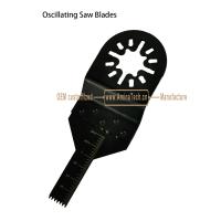 China Oscillating Saw Blade 50x10mm Carbon Steel Multi Tool Accessories for Cutting Wood PVC for sale