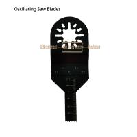 China Oscillating Saw Blade 50x10mm Carbon Steel Multi Tool Accessories for Cutting Wood PVC for sale