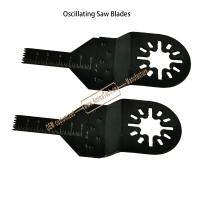 China Oscillating Saw Blade 50x10mm Carbon Steel Multi Tool Accessories for Cutting Wood PVC for sale