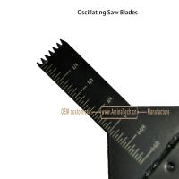 China Oscillating Saw Blade 50x10mm Carbon Steel Multi Tool Accessories for Cutting Wood PVC for sale