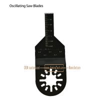 China Oscillating Saw Blade 50x10mm Carbon Steel Multi Tool Accessories for Cutting Wood PVC for sale