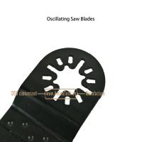 China Oscillating Saw Blade 50x10mm Carbon Steel Multi Tool Accessories for Cutting Wood PVC for sale
