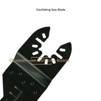 China Oscillating Saw Blade 50x10mm Carbon Steel Multi Tool Accessories for Wood Cutting for sale