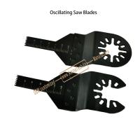 China Oscillating Saw Blade 50x10mm Carbon Steel Multi Tool Accessories for Wood Cutting for sale