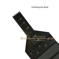China Oscillating Saw Blade 50x10mm Carbon Steel Multi Tool Accessories for Wood Cutting for sale