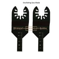 China Oscillating Saw Blade 50x10mm Carbon Steel Multi Tool Accessories for Wood Cutting for sale