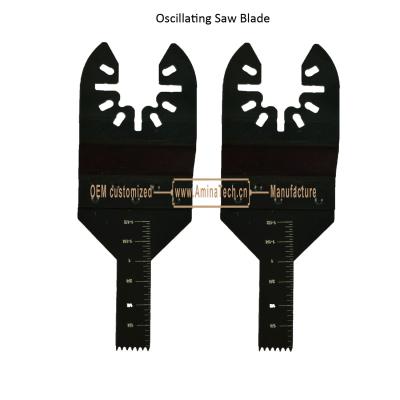 China Oscillating Saw Blade 50x10mm Carbon Steel Multi Tool Accessories for Wood Cutting for sale