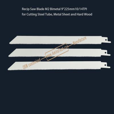 China Recip Saw Blade M2 Bimetal 9