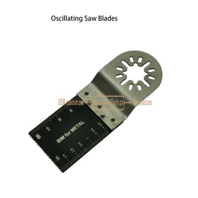 China Oscillating Multi Tool Saw Blade Size:50x34mm,Multi Tool Accessories for sale