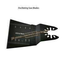 China Oscillating Saw Blade 50x66mm Carbon Steel Multi Tool Accessories for Wood Cutting for sale