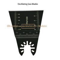 China Oscillating Saw Blade 50x66mm Carbon Steel Multi Tool Accessories for Wood Cutting for sale