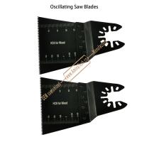 China Oscillating Saw Blade 50x66mm Carbon Steel Multi Tool Accessories for Wood Cutting for sale