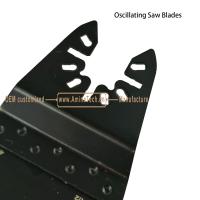 China Oscillating Saw Blade 50x66mm Carbon Steel Multi Tool Accessories for Wood Cutting for sale