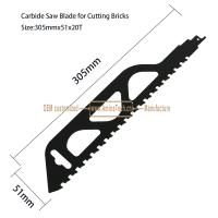 China Carbide Saw Blade for Cutting Bricks Size:305mmx51x20T,Power Tools,Reciprocating for sale